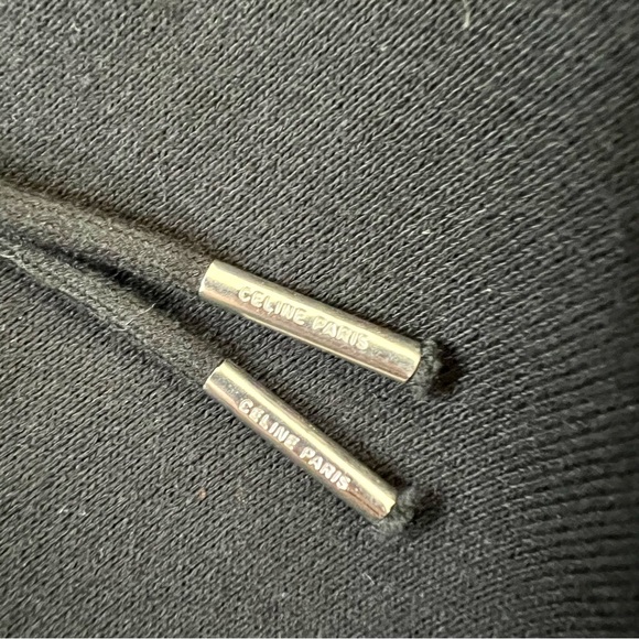 Celine | Tops | Nwt Celine Back Logo Hoodie | Poshmark